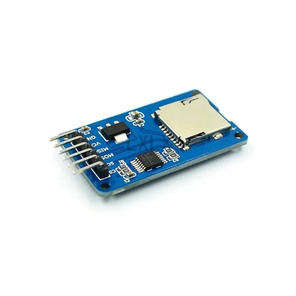 Модуль для карт Micro SD (2 шт.), адаптер для карт Mini TF, плата преобразования уровня интерфейса SPI, плата питания для проектов на микроконтроллерах