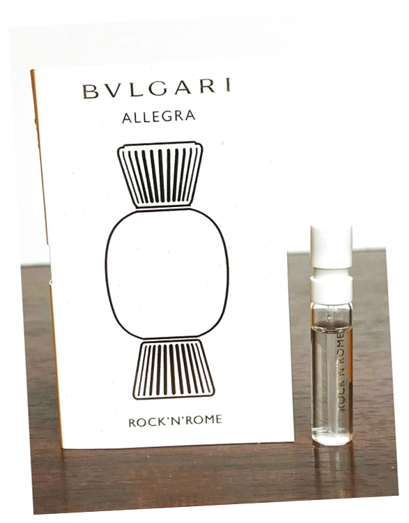 Женский парфюм Булгари Рок Энд Ром 1.5 мл пробник - Bvlgari Rock N Rome сэмпл духов