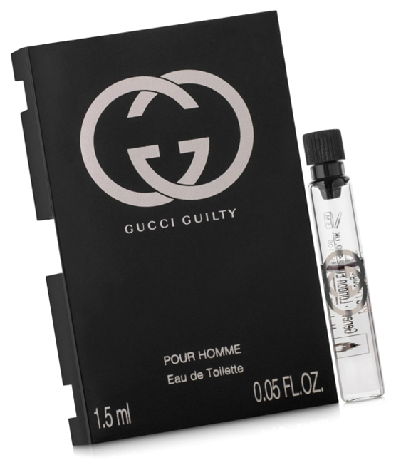 Туалетная вода Гуччи Гилти Пур Хом мужская 1.5 мл - Gucci Guilty Pour Homme