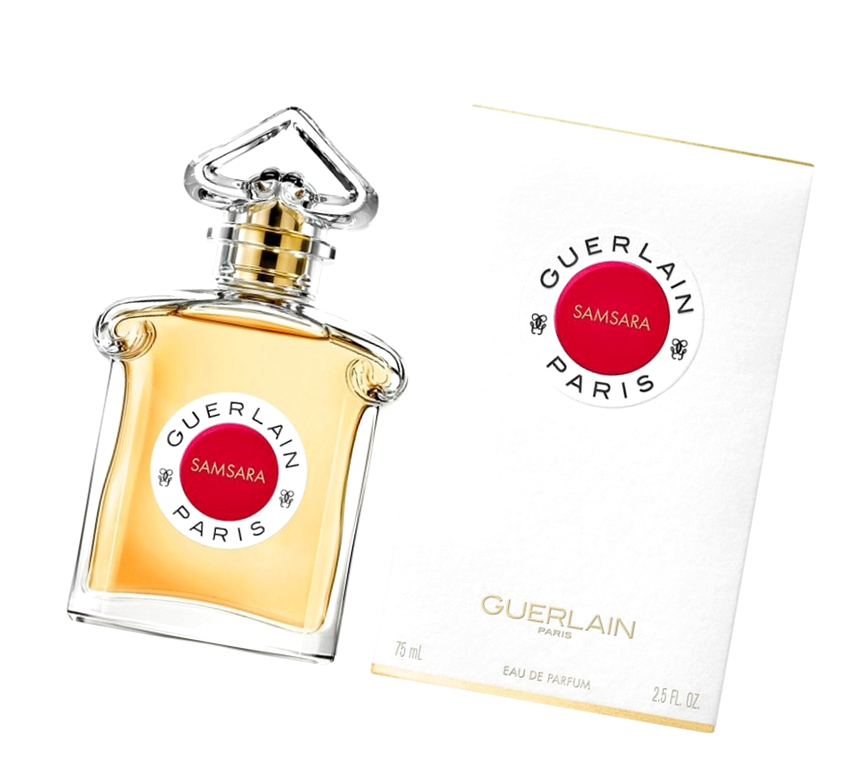 Женская парфюмерная вода Guerlain Samsara Eau De Parfum 75 мл - Самсара Герлен изысканная