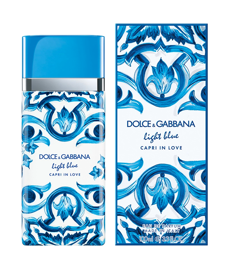 Парфюмерная вода Dolce & Gabbana Light Blue Capri In Love 100 мл - Дольче Габбана Лайт Блю
