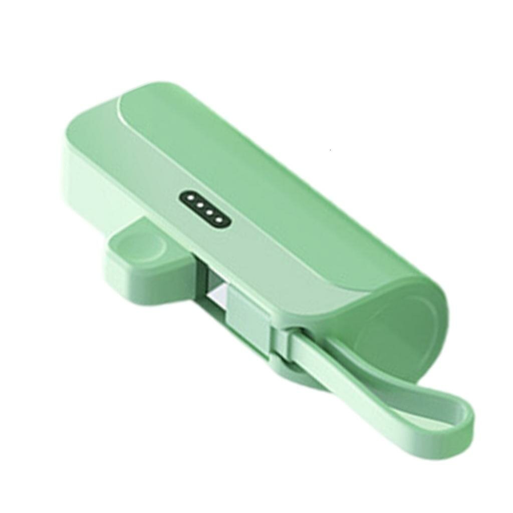 Внешний аккумулятор Power Bank Type-C, Зеленый