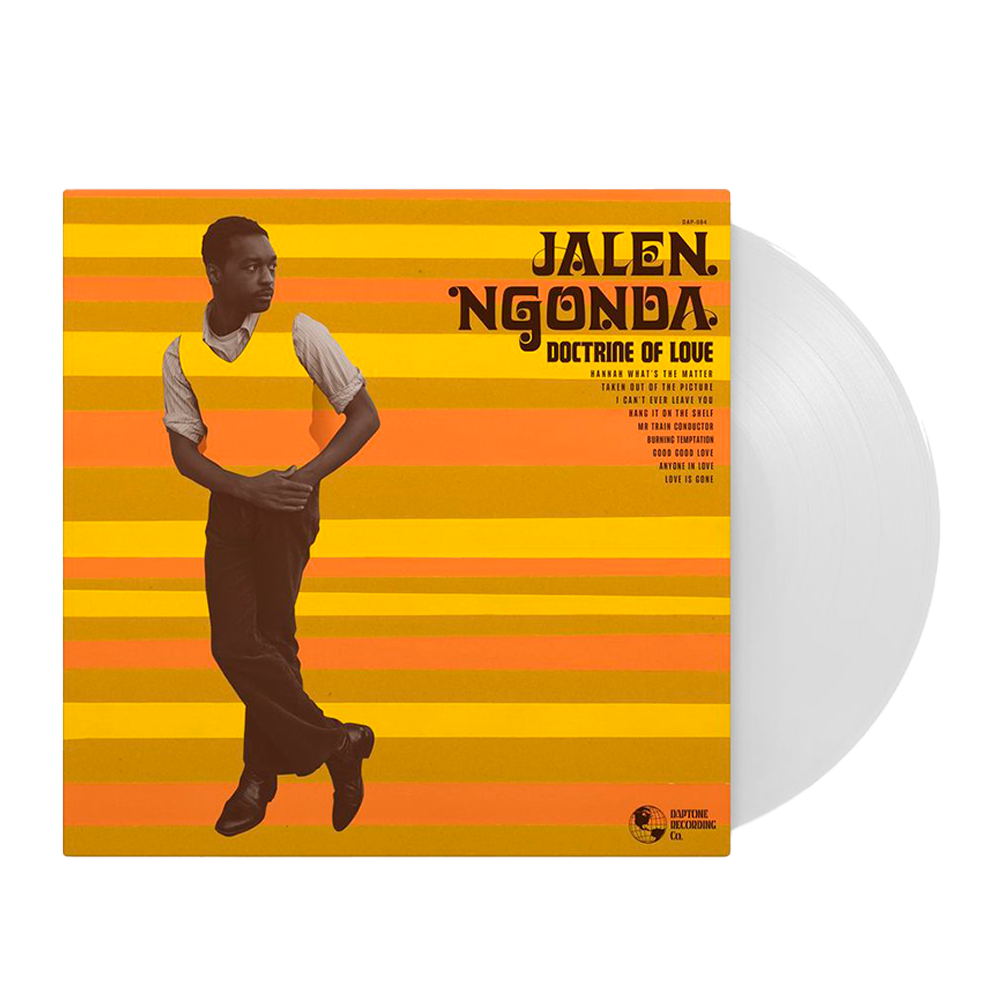 Jalen Ngonda – Doctrine Of Love (Clear Vinyl)