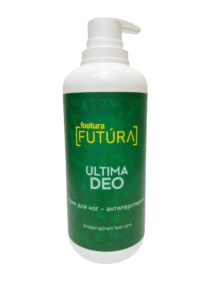 Futura Ultima Deo Крем для ног-антиперспирант 500 мл