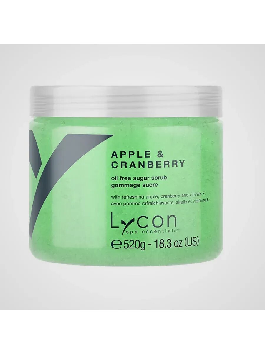 Lycon Apple & Cranberry Sugar Scrub Скраб 520 гр