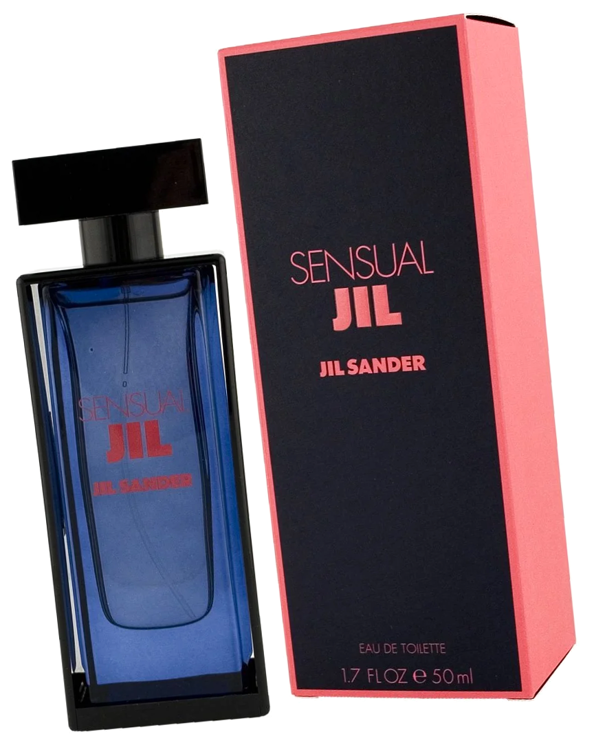 Jil Sander Sensual Jil парфюм для женщин 50 мл - Джил Сандер Сенсуал Джил туалетная вода
