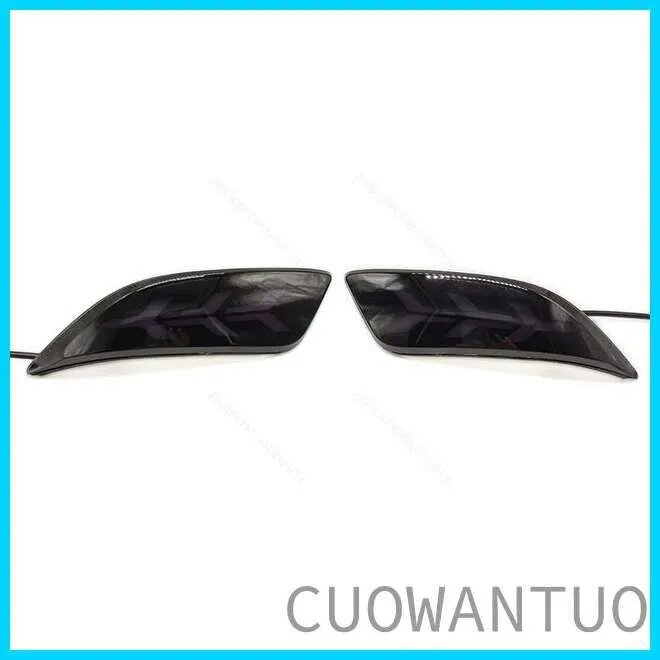 Фара автомобильная, Задний фонарь, LED, Toyota Fielder 2015-2018, арт. 671