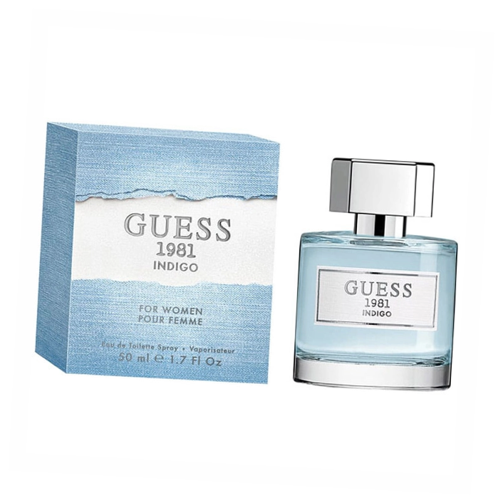 Guess Guess 1981 Indigo For Women 100 мл туалетная вода / Индиго Гесс 1981 для женщин