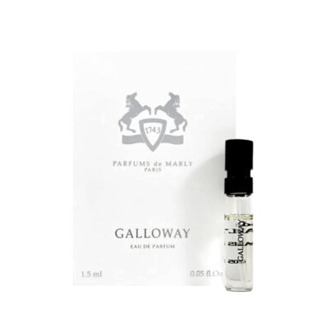 Гэлловэй мужской парфюм 1.5 мл - миниатюра Parfums De Marly Galloway