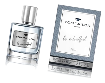 Мужской парфюм Tom Tailor Be Mindful Man 50 мл - Том Тейлор Би Миндфул Мэн