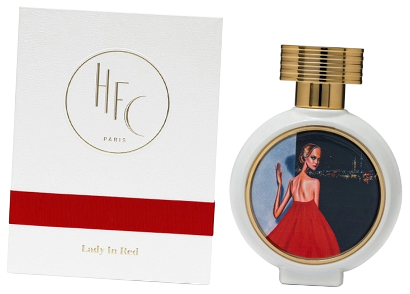 Женская парфюмерная вода Haute Fragrance Company Lady In Red 75 мл - Леди Ин Ред