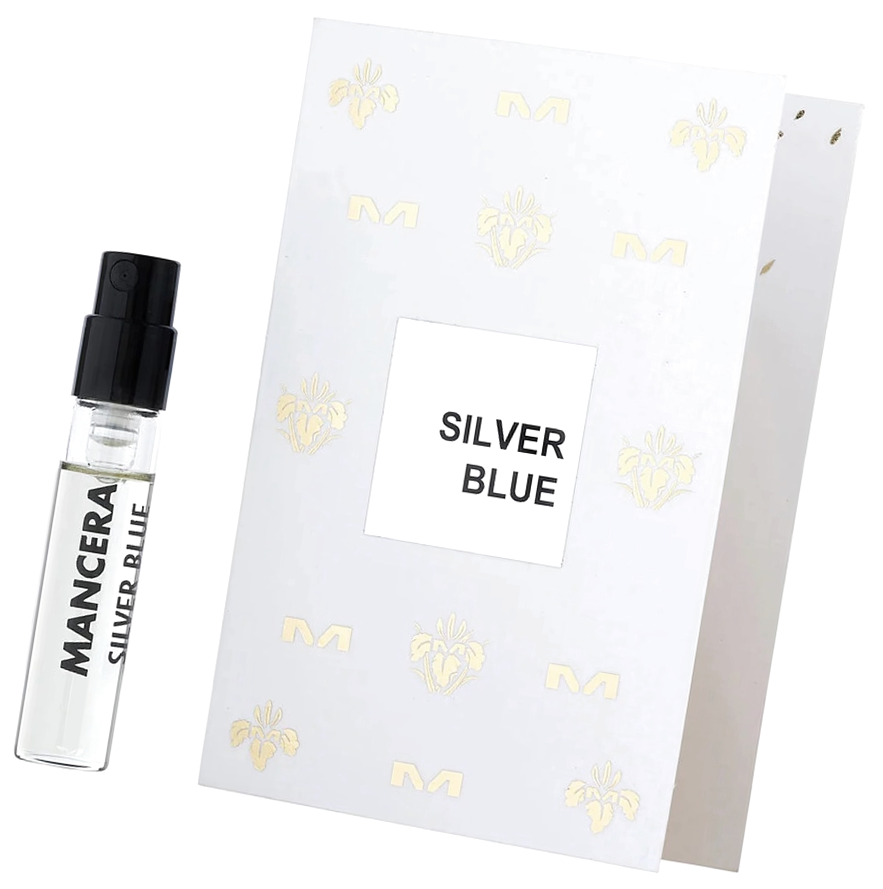Mancera Silver Blue 2 мл миниатюра / Мансера Сильвер Блю парфюм для женщин и мужчин