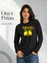 Лонгслив ONYX PRINTS, размер S, , черный