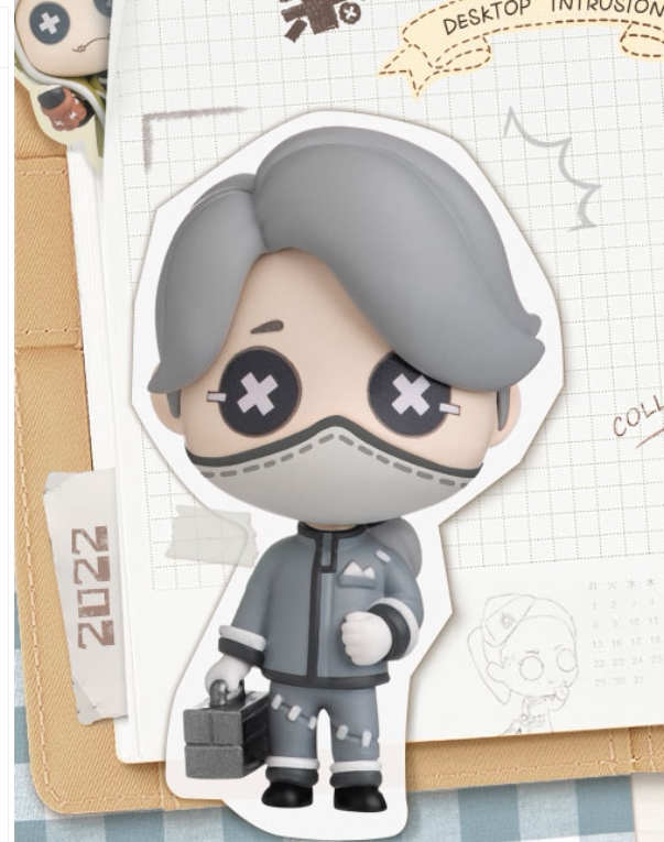 Коллекционная фигурка Изол Карл Мортуариан из серии Desktop Invasion Identity V, нераспакованная