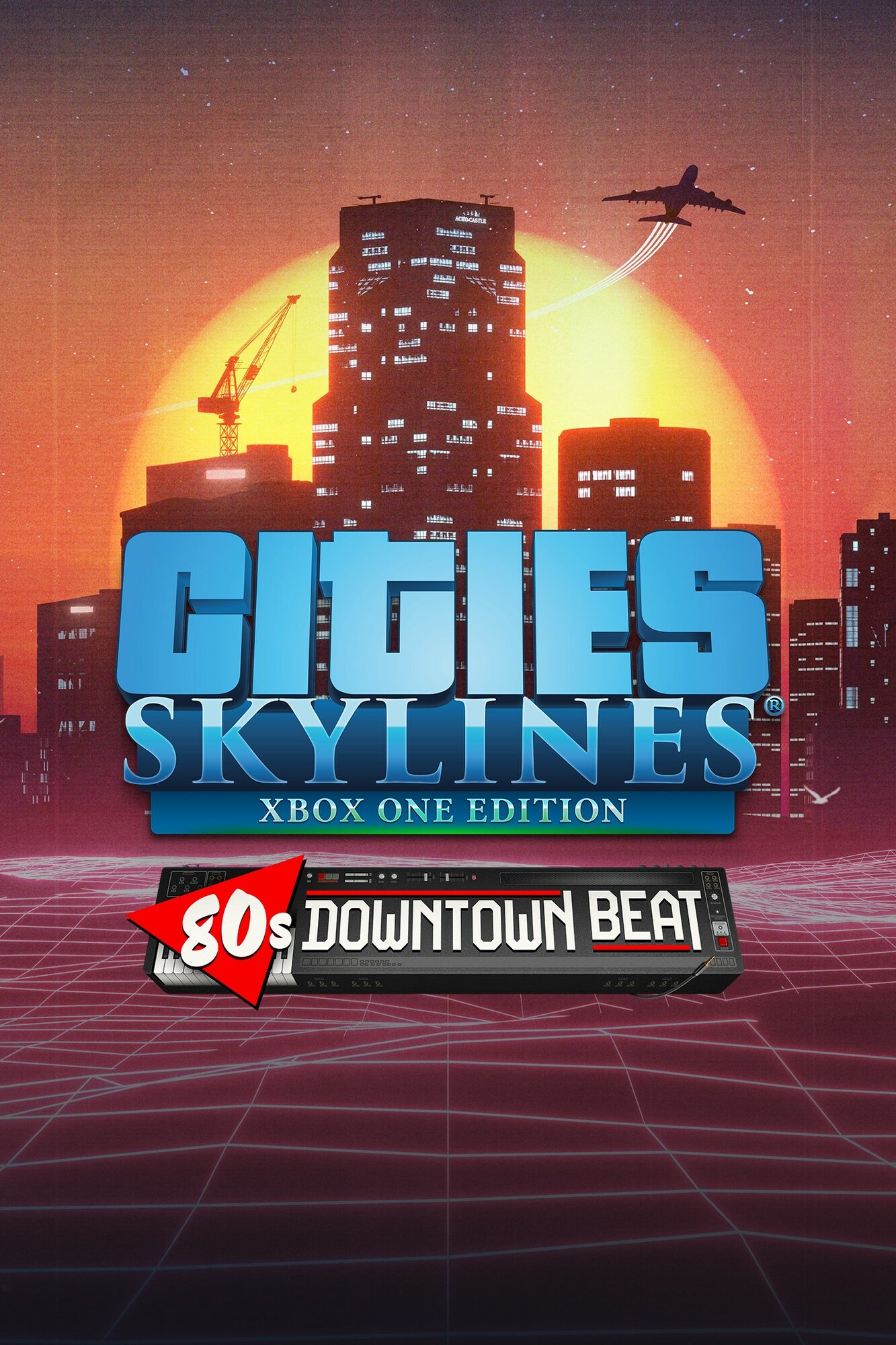 Дополнение Cities: Skylines - 80's Downtown Beat — Xbox Series X|S, Xbox One — Цифровая версия