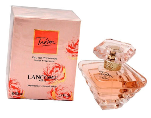 Женский парфюм Lancome Tresor Sheer Eau De Printemps 50 мл / Ланком Трезор Шеер