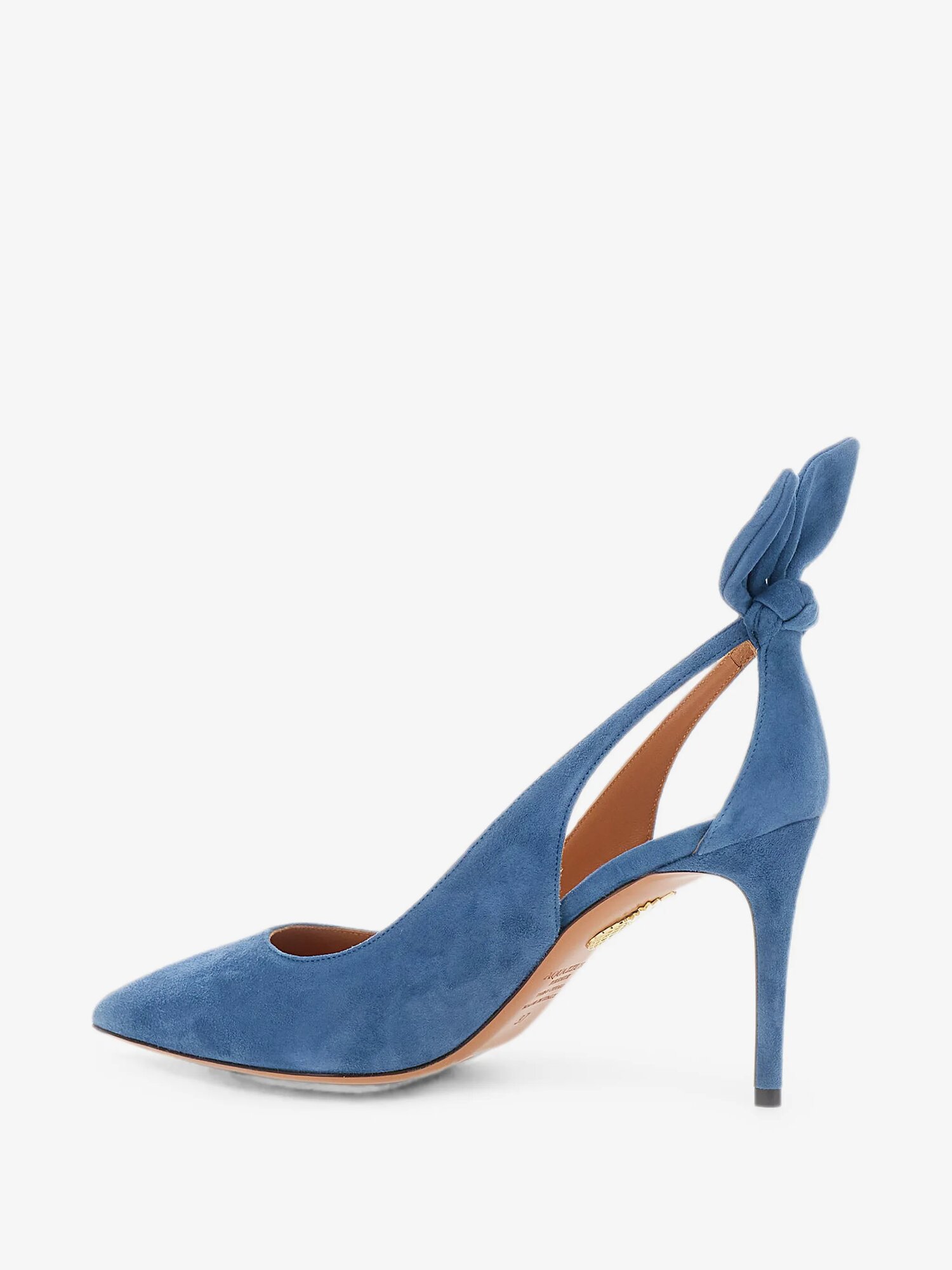 Мюли Aquazzura, размер 41, blue — фото 1
