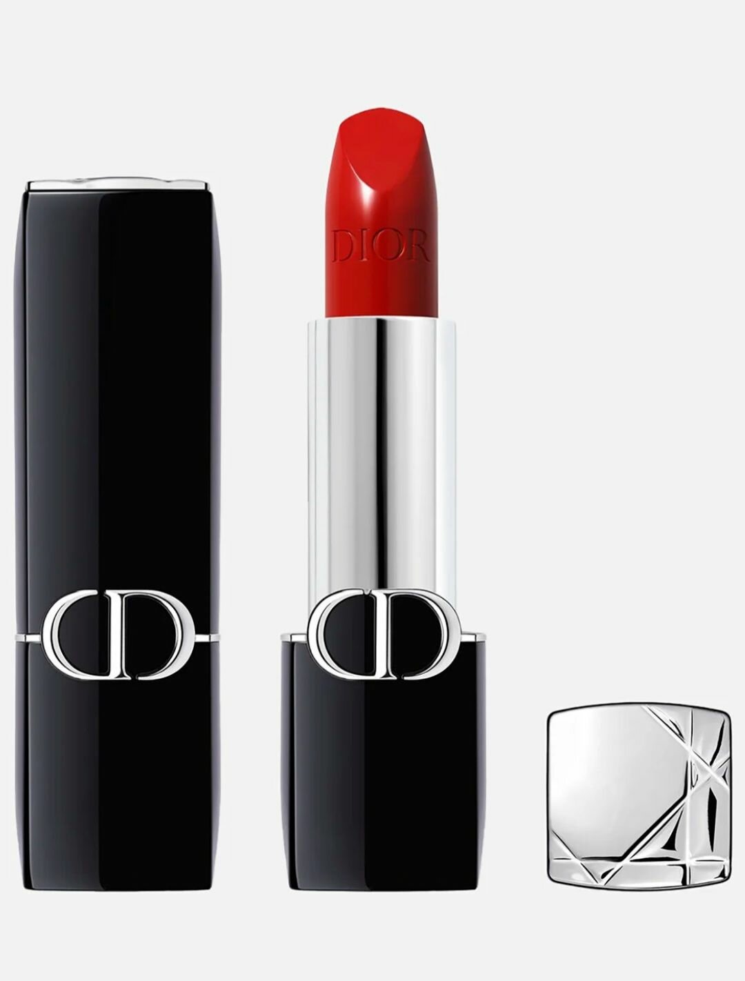 Помада для губ DIOR rouge dior 999 Satin