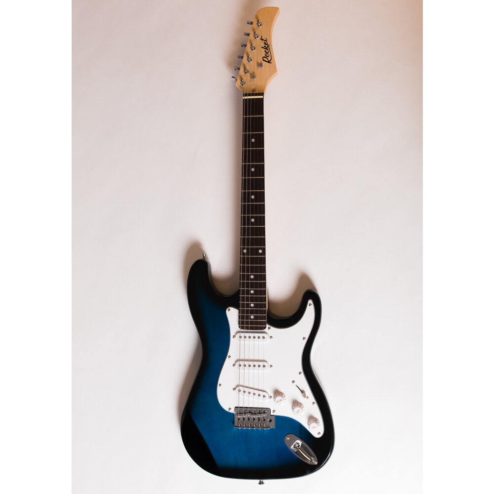 Электрогитара ROCKET ST-01 BB 39". Тип корпуса Stratocaster