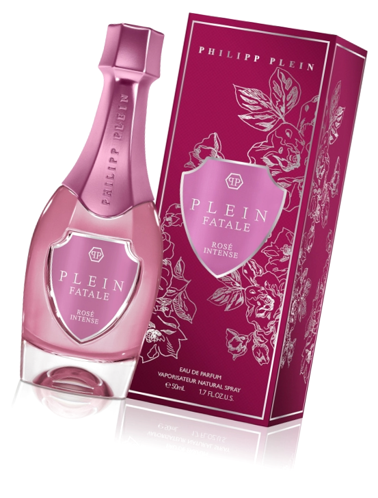 Женская парфюмерная вода Philipp Plein Plein Fatale Rose Intense 50 мл - Розе Интенс Фатале