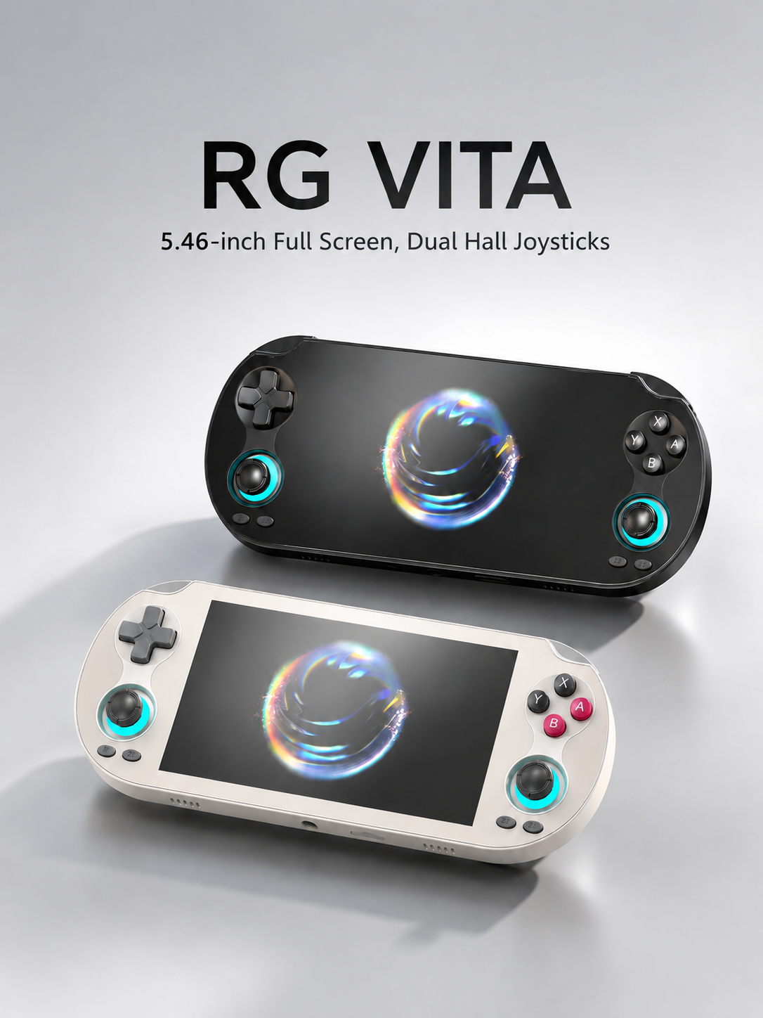 ANBERNIC RG VITA 2026 это совершенно новая портативная игровая консоль на базе Android, отличный выбор для ретро-игр
