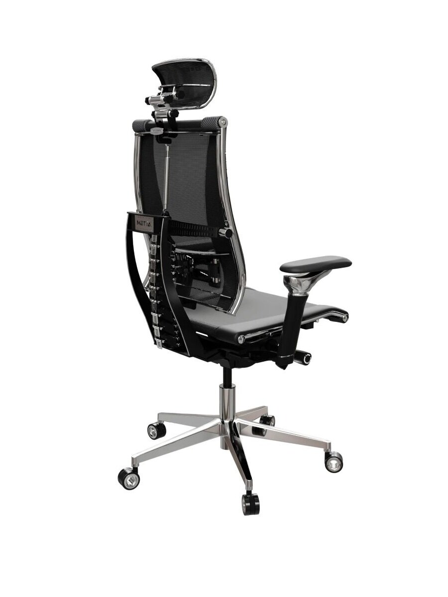 Кресло офисное Metta Yoga Spine Triumph L2 (M06) zD5.50.15.92 черный