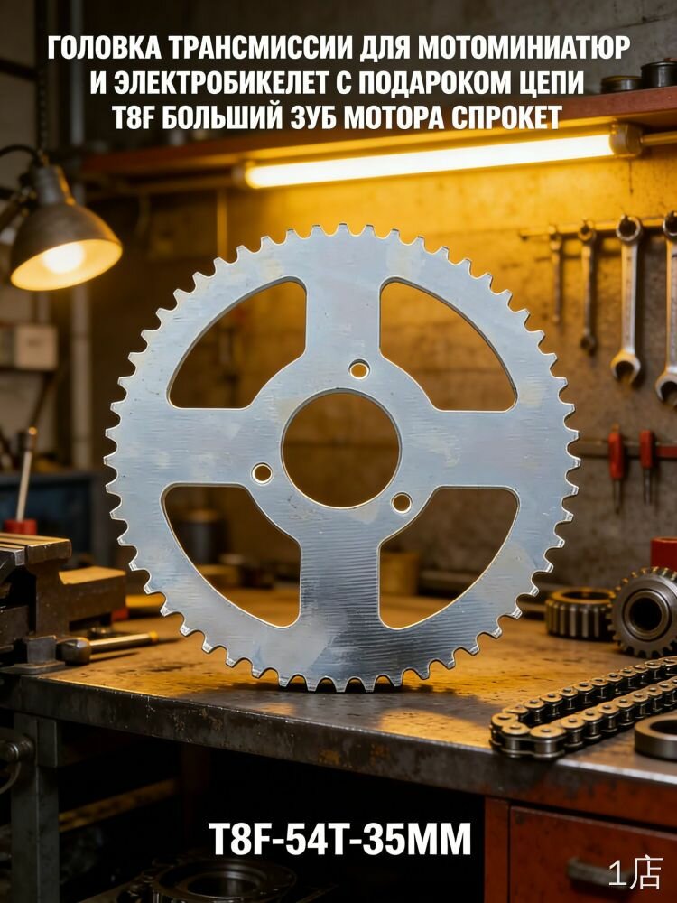 Ведущая шестерня T8F для мотоцикла