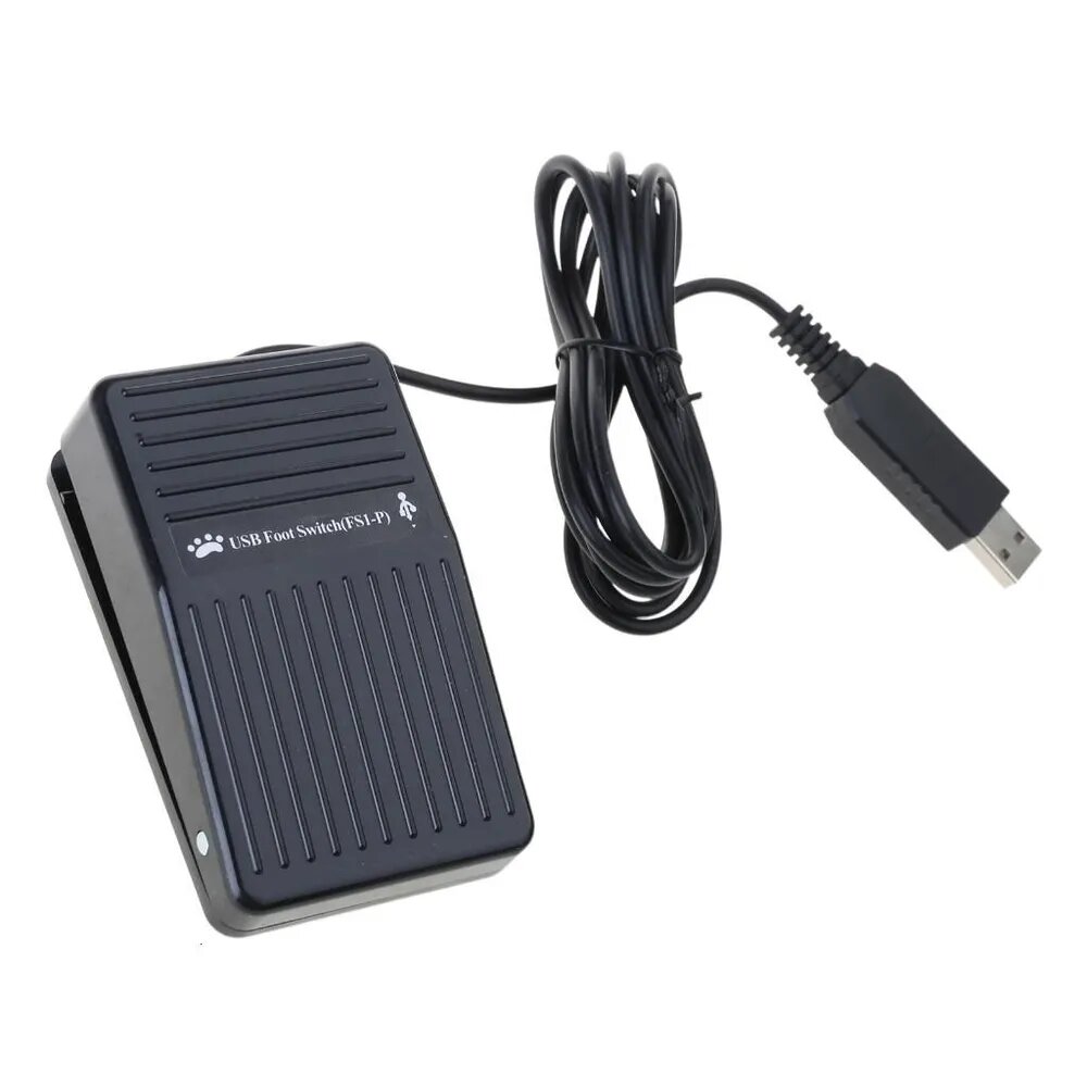 USB-педаль с настраиваемым управлением