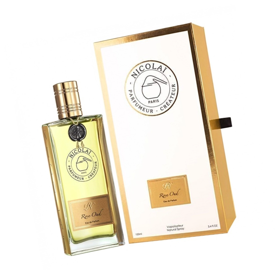 Parfums De Nicolai Rose Oud 100 мл парфюмерная вода - парфюм Де Николай Роуз Уд для женщин, Роза и Уд
