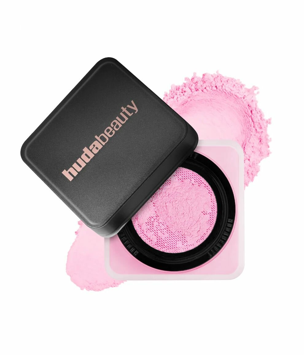 Рассыпчатая фиксирующая пудра для лица HUDA BEAUTY Easy Bake loose baking & Setting Powder sugar cookie20g для фиксации макияжа для бейкинга закрепляющая пудра