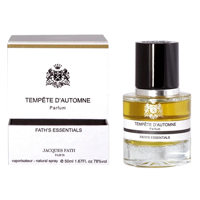 Jacques Fath Tempete D Automne для женщин и мужчин 50 мл духи - Жак Фат Темпте Дотомн