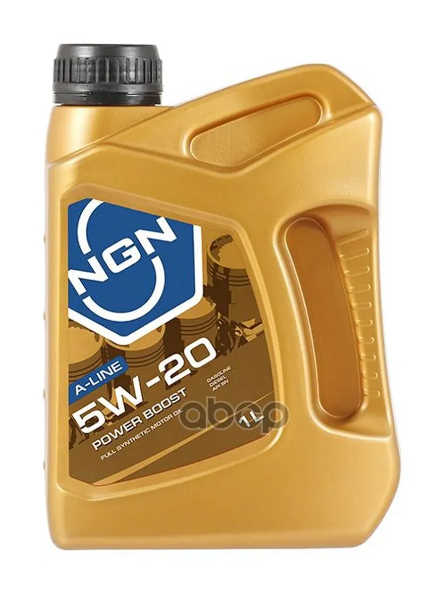 NGN Sn/Cf Power Boost A-Line 5W-20 1Л.