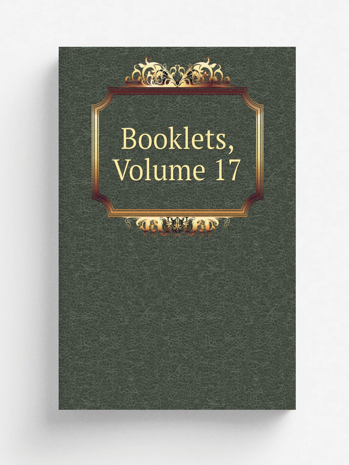 Booklets, Volume 17