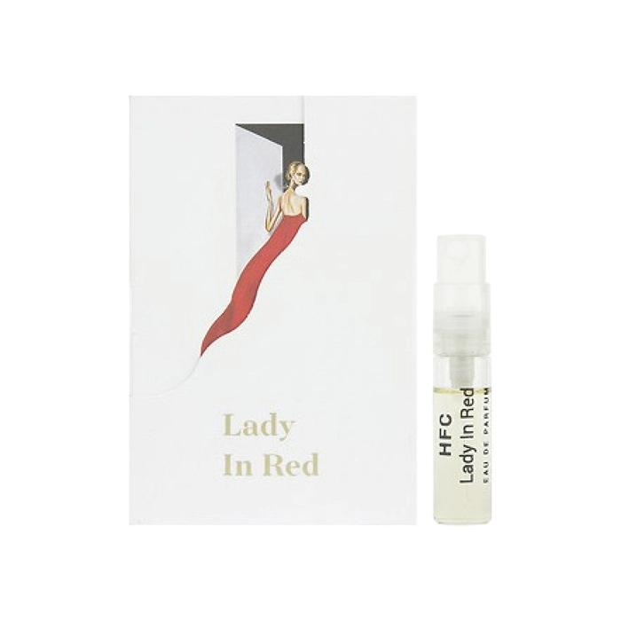 Миниатюра парфюмерной воды Леди В Красном для женщин 2.5 мл - Lady In Red