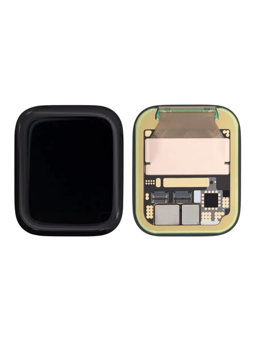 Дисплей для Apple Watch 7 (41 мм) + тачскрин (черный) (ORIG)