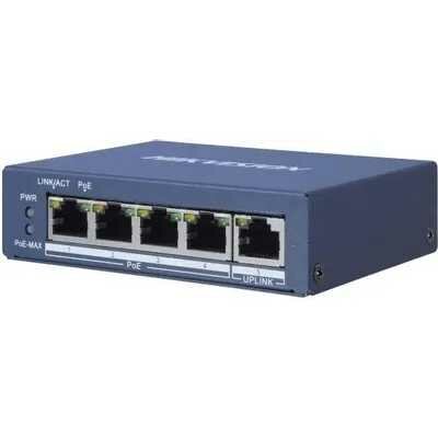 Коммутатор DS-3E0505P-E(B)