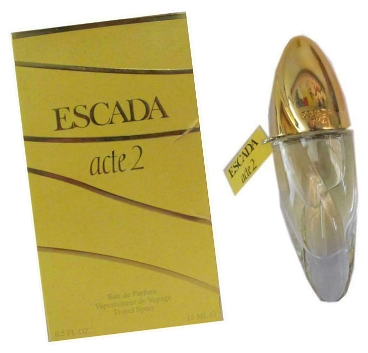Escada Acte 2 парфюм 15 мл для женщин / Эскада Акт 2 женская парфюмерная вода