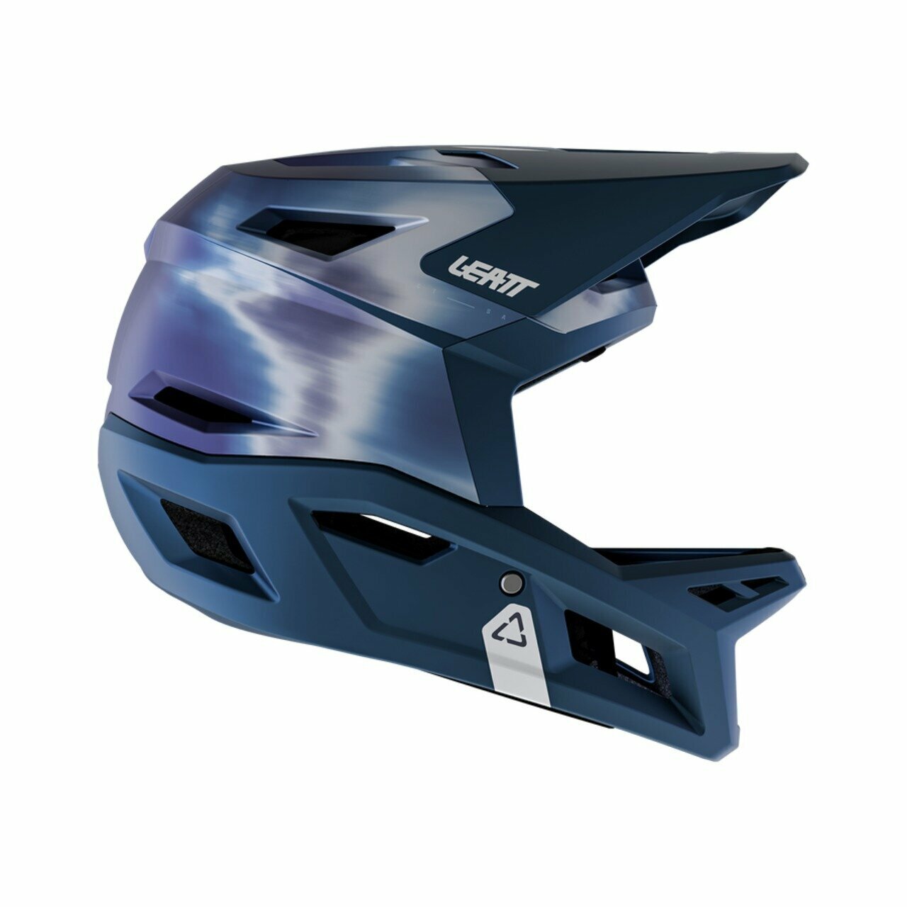 Велошлем Leatt MTB Gravity 4.0 Helmet (Galaxy Blue, M, 2026 (1026055511)) — фото 1