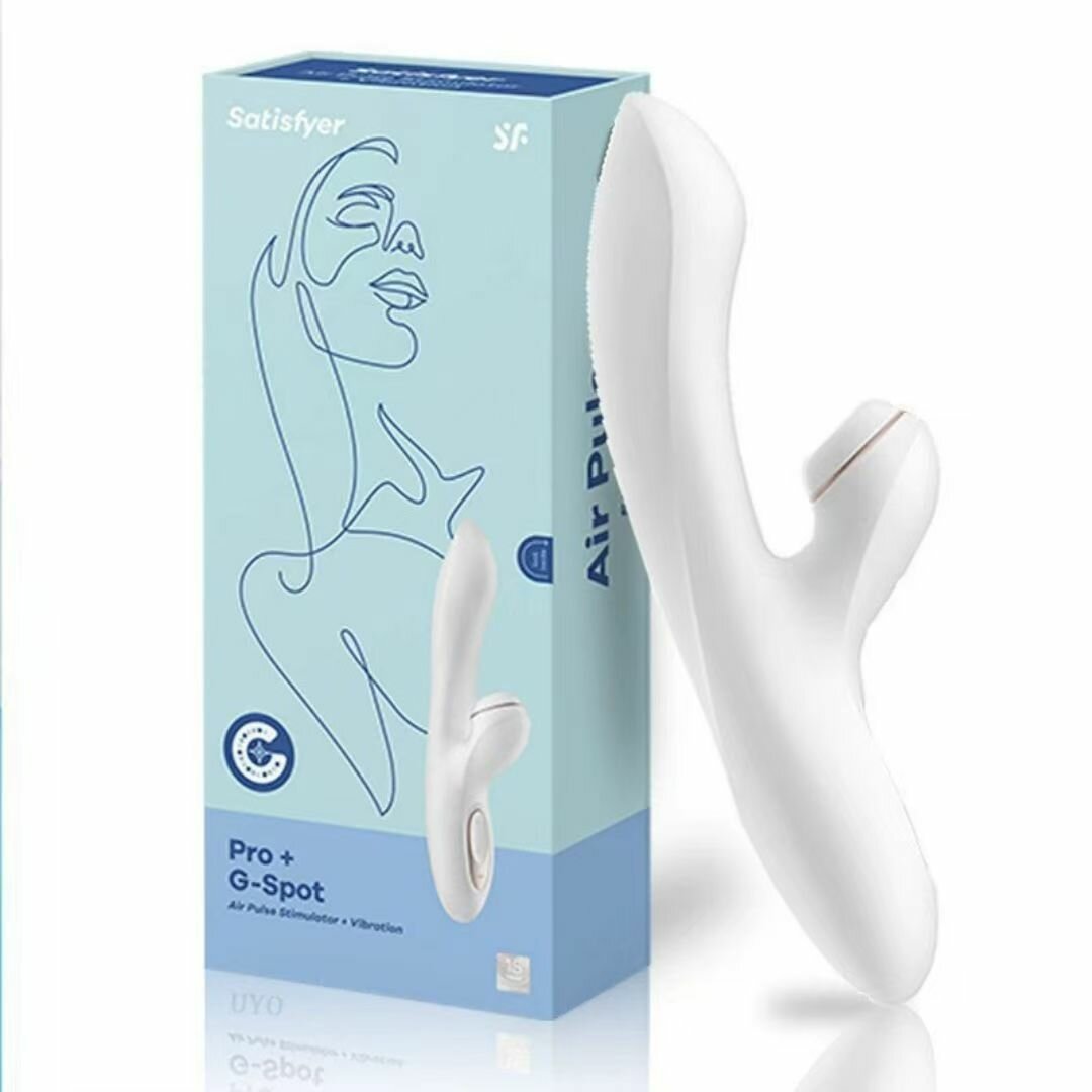 Satisfyer Pro+ G‑Spot, женский взрослый секс-игрушки немецкого бренда.
