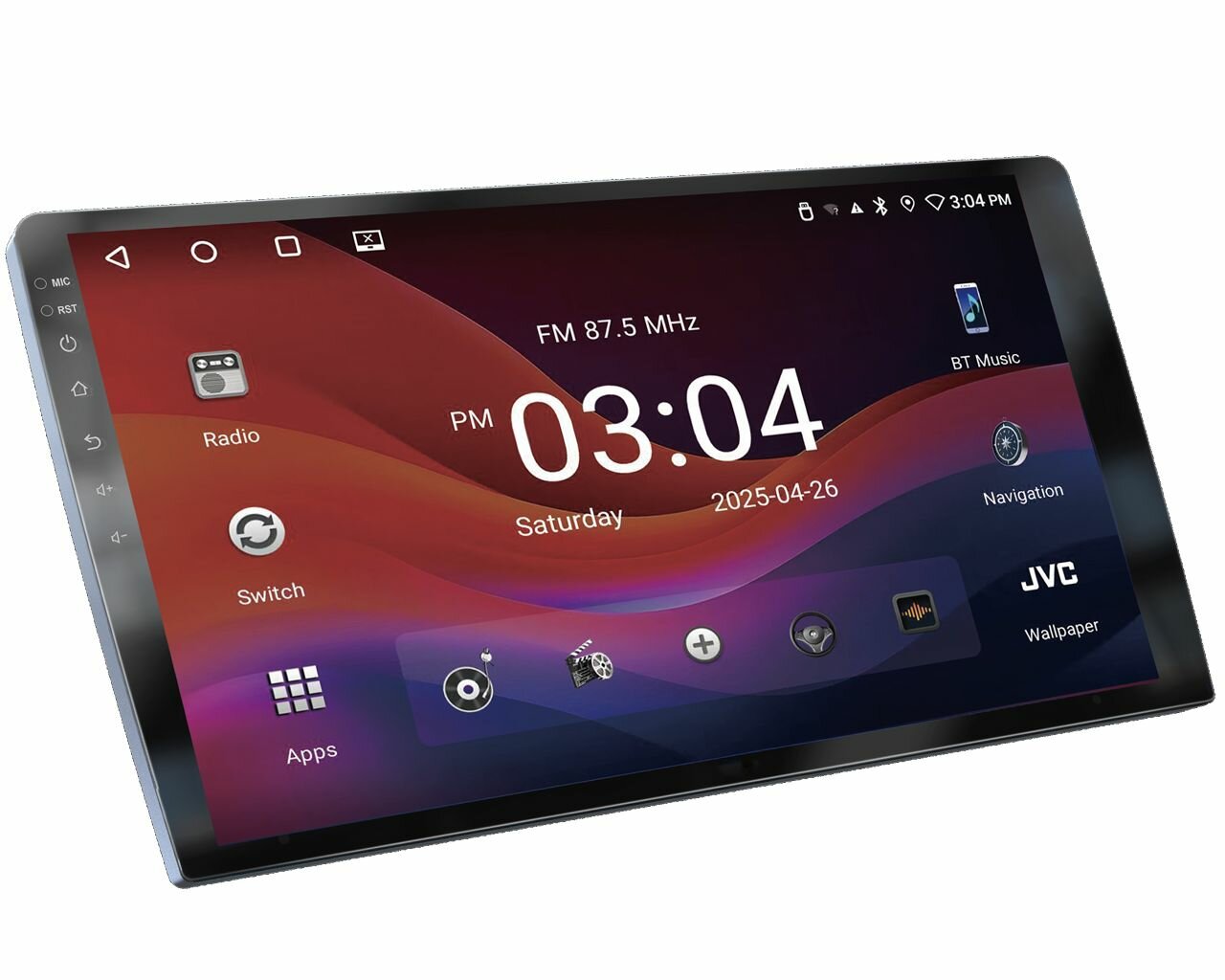 Автомагнитола JVC KW-U3500-09