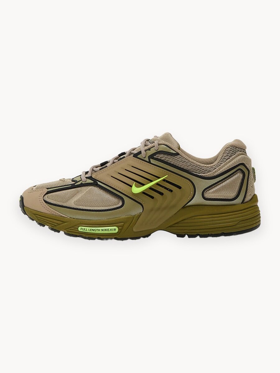 Кроссовки NIKE Pegasus Wave, размер 9.5 US, коричневый