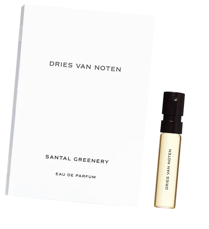 Пробник парфюмерной воды Dries Van Noten Santal Greenery 1.5 мл - Дриз Ван Нотен Сантал Гринери унисекс