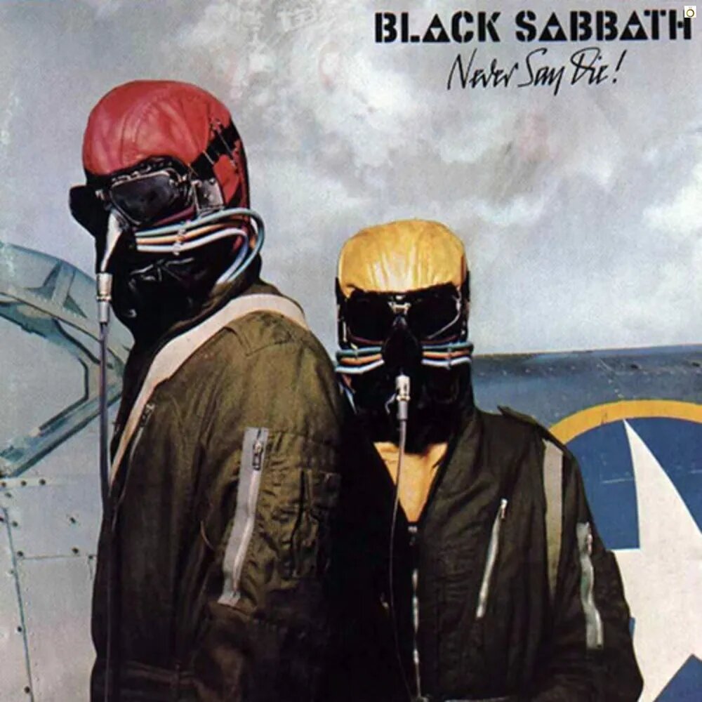Виниловая пластинка Black Sabbath "Never Say Die!" (импорт EU, 1LP, 2015)