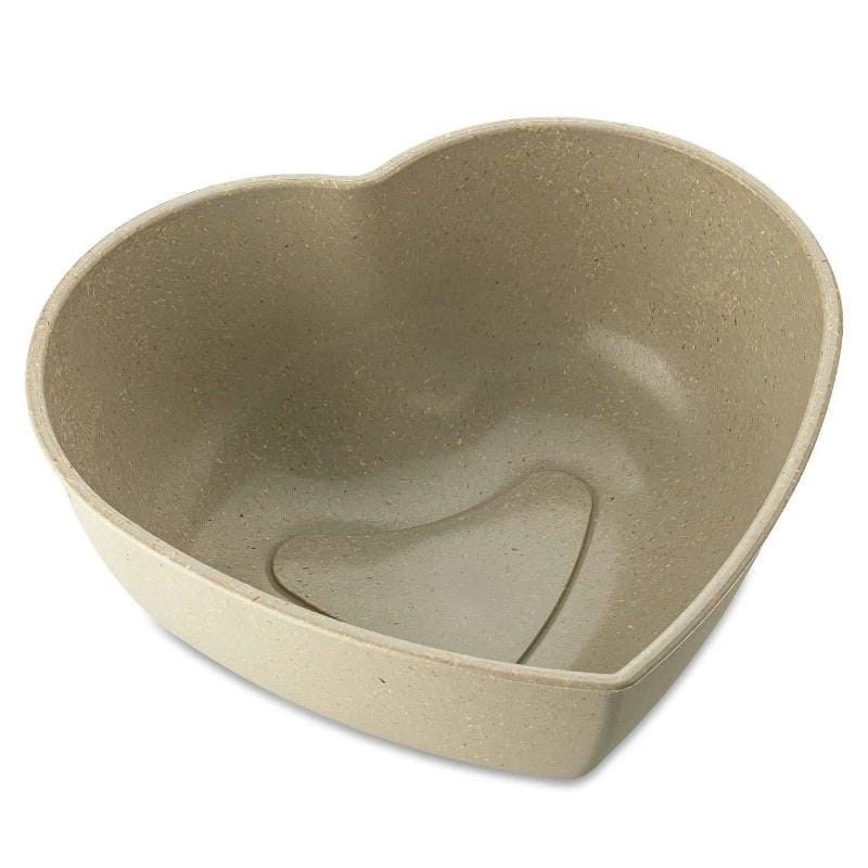 Миска Koziol Herz No. 3, organic nature, 14.5х14.5х6.5 см, 500 мл