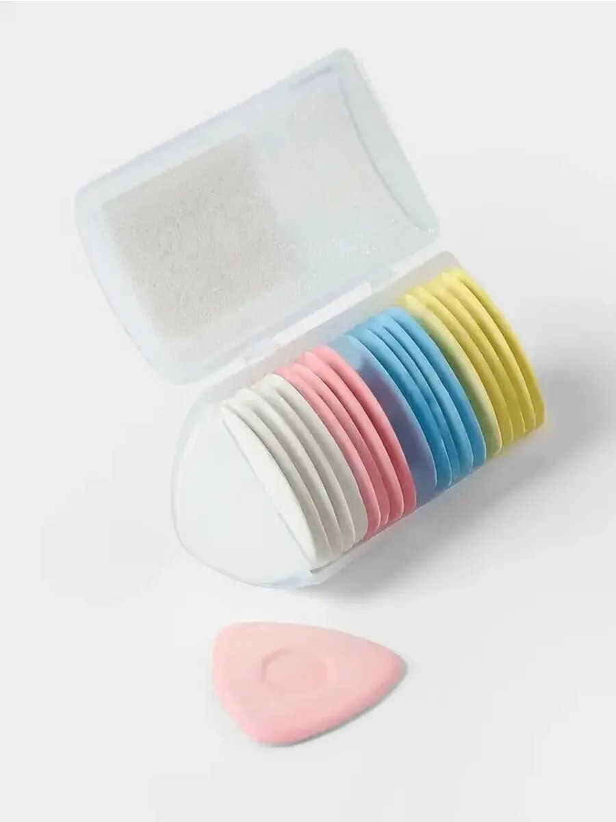 Портновские мелки в ярких цветах, 20 шт