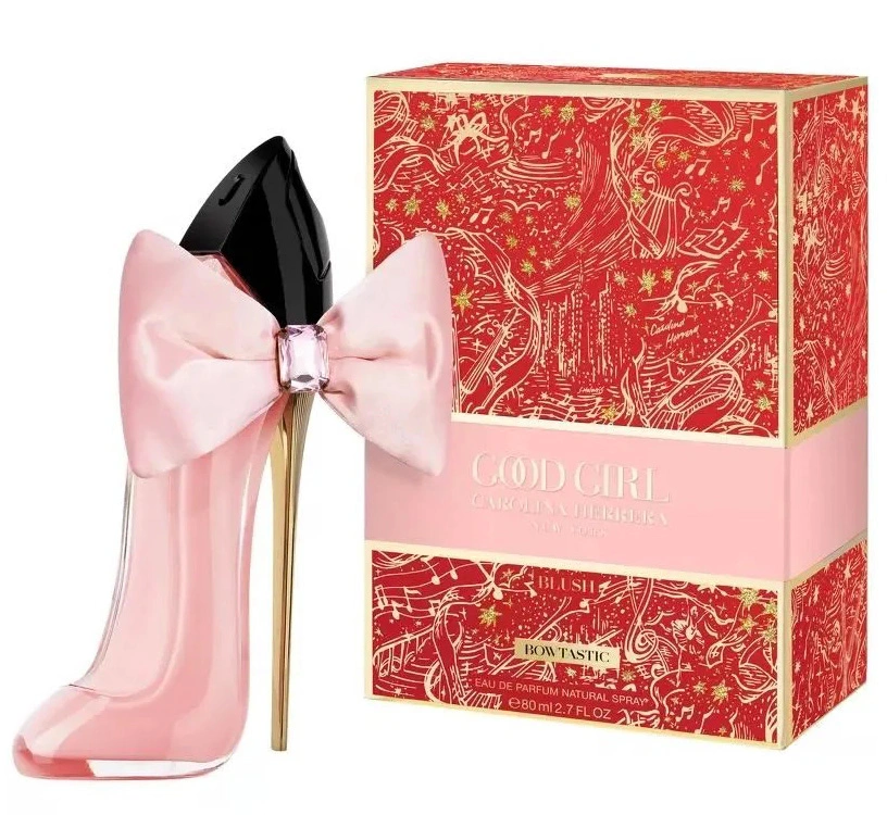 Духи для женщин Carolina Herrera Good Girl Blush Bowtastic 80 мл - Гуд Герл Блаш Боутастик Херрера