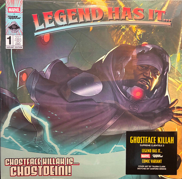 Виниловая пластинка Killah Ghostface / Supreme Clientele 2 (2LP)