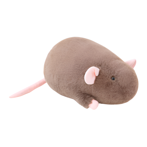 Плюшевые игрушки унисекс OU DI PIG Momonga Flower Branch Rat Dolls, 65CM EU, Milk Coffee