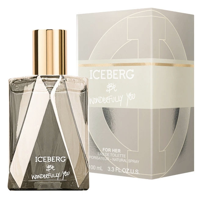 Женская туалетная вода Айсберг Би Вандерфулли Ю 50 мл - духи Iceberg Be Wonderfully You
