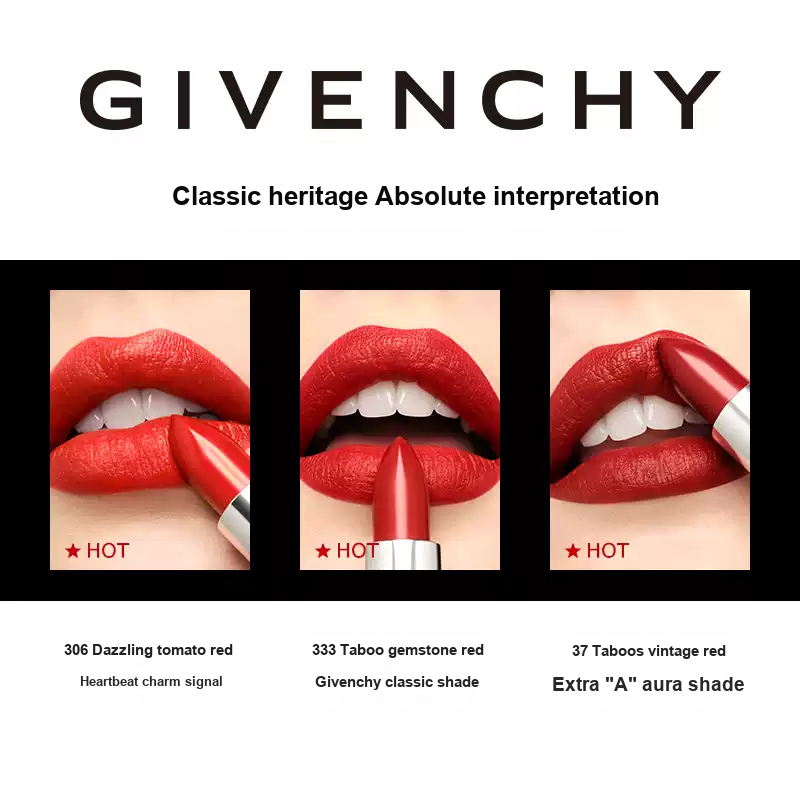 Помада Givenchy Premium — фото 1